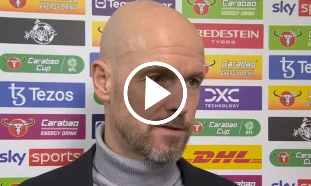 Man United Boss Erik Ten Hag Gives Blunt Response Why Jadon Sancho Is ... Man United Boss Erik Ten Hag Gives Blunt Response Why Jadon Sancho Is ...